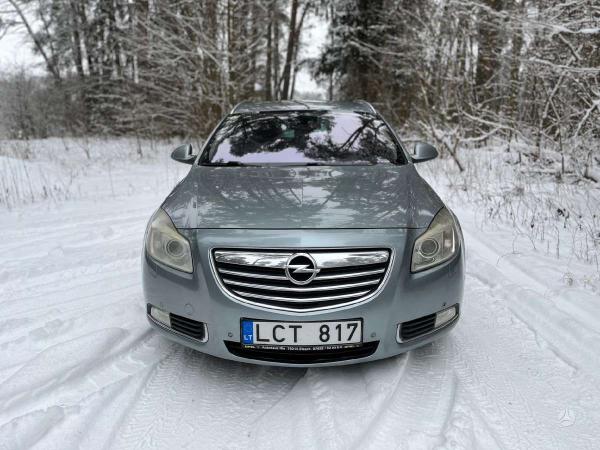 Pelēks Opel Insignia 2010 Kauņa, ar dzinēja tilpumu 1.96 L un nobraukumu 229 tūkst. km par 3300 €, foto 6 vietnē AUTOMOTO.COM.LV