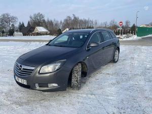 Pelēks Opel Insignia 2010 Vilkaviškis, ar dzinēja tilpumu 1.96 L un nobraukumu 225 tūkst. km par 2900 €, foto  vietnē AUTOMOTO.COM.LV