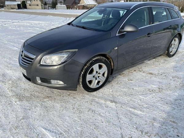 Grey Opel Insignia 2010 in Vilkaviskis, with an engine capacity of 1.96 L and mileage of 225 thousand km for 2900 €, photo 2 on AUTOMOTO.COM.LV