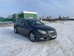 Pelēks Opel Insignia 2010 Vilkaviškis, ar dzinēja tilpumu 1.96 L un nobraukumu 225 tūkst. km par 2900 €, foto 4 vietnē AUTOMOTO.COM.LV