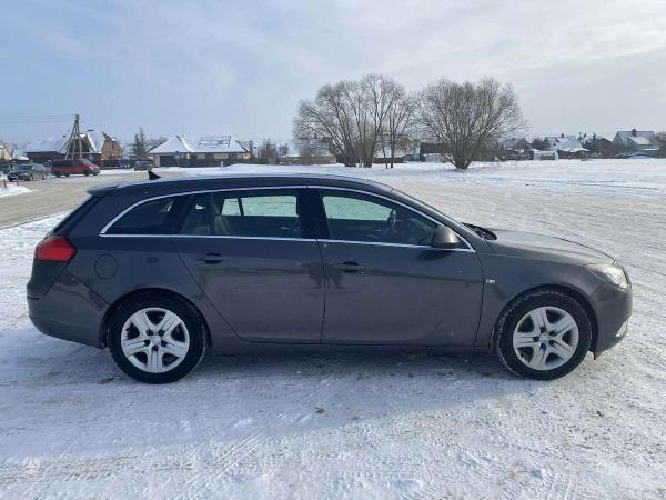 Grey Opel Insignia 2010 in Vilkaviskis, with an engine capacity of 1.96 L and mileage of 225 thousand km for 2900 €, photo 5 on AUTOMOTO.COM.LV