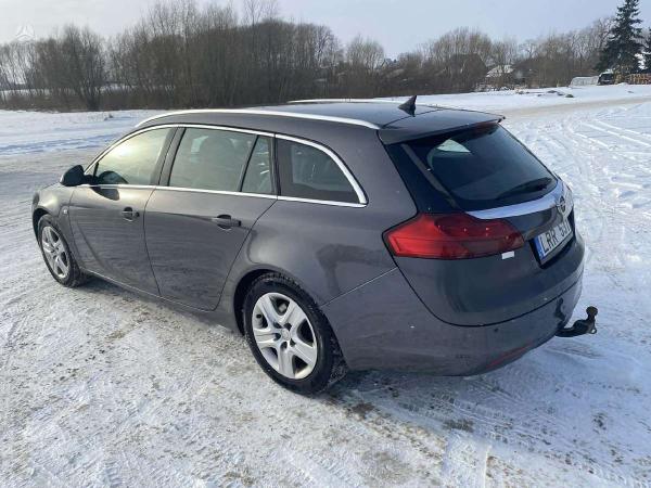 Grey Opel Insignia 2010 in Vilkaviskis, with an engine capacity of 1.96 L and mileage of 225 thousand km for 2900 €, photo 8 on AUTOMOTO.COM.LV