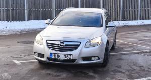 Pelēks Opel Insignia 2010 Panevēža, ar dzinēja tilpumu 2.00 L un nobraukumu 412 tūkst. km par 2500 €, foto 3 vietnē AUTOMOTO.COM.LV