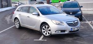 Pelēks Opel Insignia 2010 Panevēža, ar dzinēja tilpumu 2.00 L un nobraukumu 412 tūkst. km par 2500 €, foto 5 vietnē AUTOMOTO.COM.LV