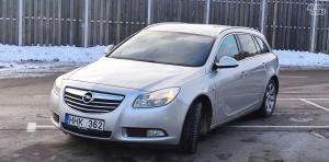 Pelēks Opel Insignia 2010 Panevēža, ar dzinēja tilpumu 2.00 L un nobraukumu 412 tūkst. km par 2500 €, foto 10 vietnē AUTOMOTO.COM.LV