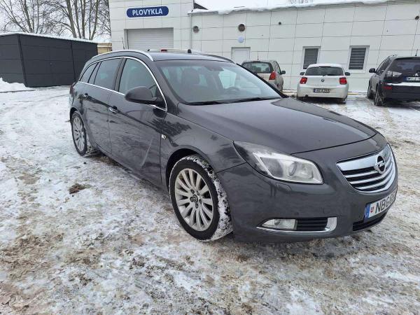 Pelēks Opel Insignia 2010 Kelmė, ar dzinēja tilpumu 2.00 L un nobraukumu 295 tūkst. km par 2650 €, foto 3 vietnē AUTOMOTO.COM.LV