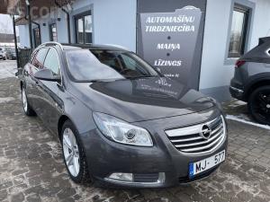 Grey Opel Insignia 2010 in Talsi, with an engine capacity of 2.00 L and mileage of 261 thousand km for 2950 €, photo  on AUTOMOTO.COM.LV