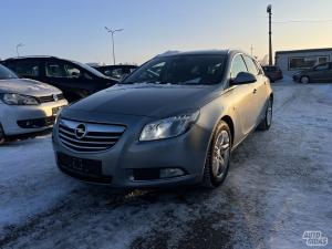 Grey Opel Insignia 2010 in Kretinga, with an engine capacity of 2.00 L and mileage of 271 thousand km for 4499 €, photo  on AUTOMOTO.COM.LV
