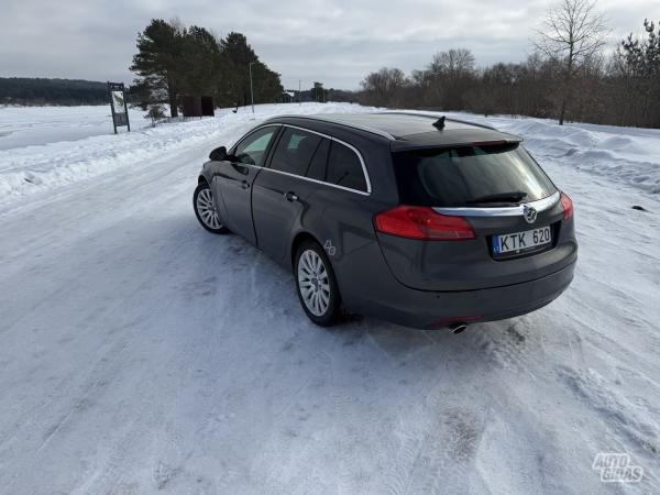 Grey Opel Insignia 2010 in Kaunas, with an engine capacity of 2.00 L and mileage of 315 thousand km for 2850 €, photo 4 on AUTOMOTO.COM.LV