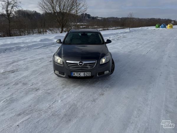 Grey Opel Insignia 2010 in Kaunas, with an engine capacity of 2.00 L and mileage of 315 thousand km for 2850 €, photo 6 on AUTOMOTO.COM.LV