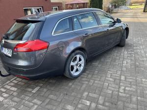Pelēks Opel Insignia 2010 Šauļi, ar dzinēja tilpumu 2.00 L un nobraukumu 272 tūkst. km par 2500 €, foto 6 vietnē AUTOMOTO.COM.LV