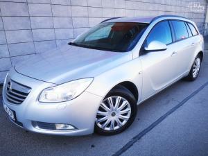 Pelēks Opel Insignia 2010 Klaipėda, ar dzinēja tilpumu 2.00 L un nobraukumu 224 tūkst. km par 3180 €, foto  vietnē AUTOMOTO.COM.LV