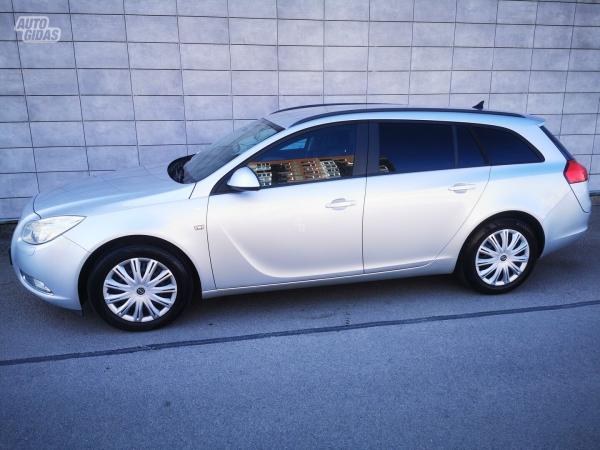 Pelēks Opel Insignia 2010 Klaipėda, ar dzinēja tilpumu 2.00 L un nobraukumu 224 tūkst. km par 3180 €, foto 6 vietnē AUTOMOTO.COM.LV