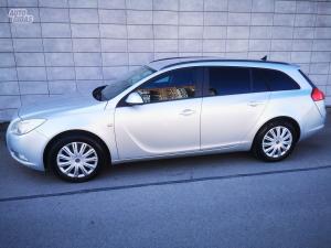 Pelēks Opel Insignia 2010 Klaipėda, ar dzinēja tilpumu 2.00 L un nobraukumu 224 tūkst. km par 3180 €, foto 7 vietnē AUTOMOTO.COM.LV