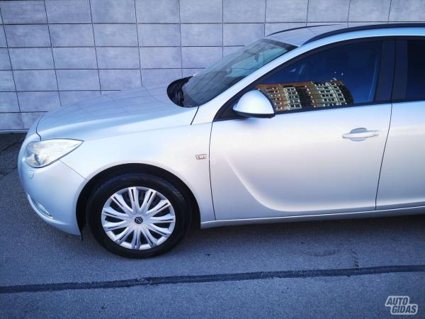 Pelēks Opel Insignia 2010 Klaipėda, ar dzinēja tilpumu 2.00 L un nobraukumu 224 tūkst. km par 3180 €, foto 9 vietnē AUTOMOTO.COM.LV