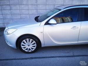 Pelēks Opel Insignia 2010 Klaipėda, ar dzinēja tilpumu 2.00 L un nobraukumu 224 tūkst. km par 3180 €, foto 10 vietnē AUTOMOTO.COM.LV