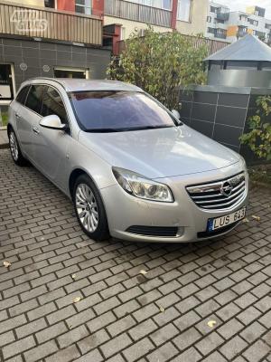 Pelēks Opel Insignia 2010 Viļņa, ar dzinēja tilpumu 2.00 L un nobraukumu 2860 tūkst. km par 3300 €, foto 3 vietnē AUTOMOTO.COM.LV