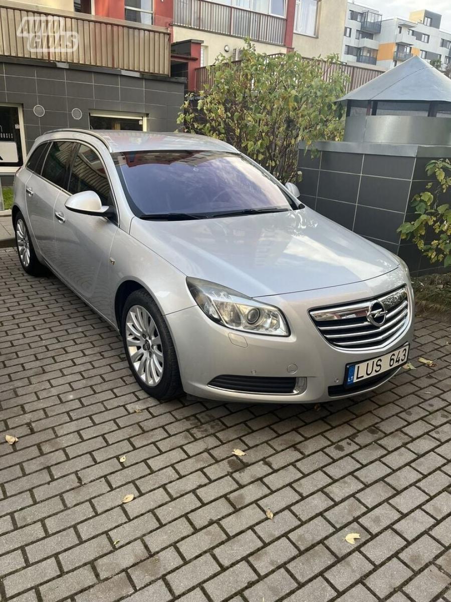 Pelēks Opel Insignia 2010 Viļņa, ar dzinēja tilpumu 2.00 L un nobraukumu 2860 tūkst. km par 3300 €, foto 3 vietnē AUTOMOTO.COM.LV