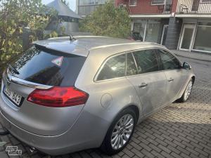 Pelēks Opel Insignia 2010 Viļņa, ar dzinēja tilpumu 2.00 L un nobraukumu 2860 tūkst. km par 3300 €, foto 5 vietnē AUTOMOTO.COM.LV
