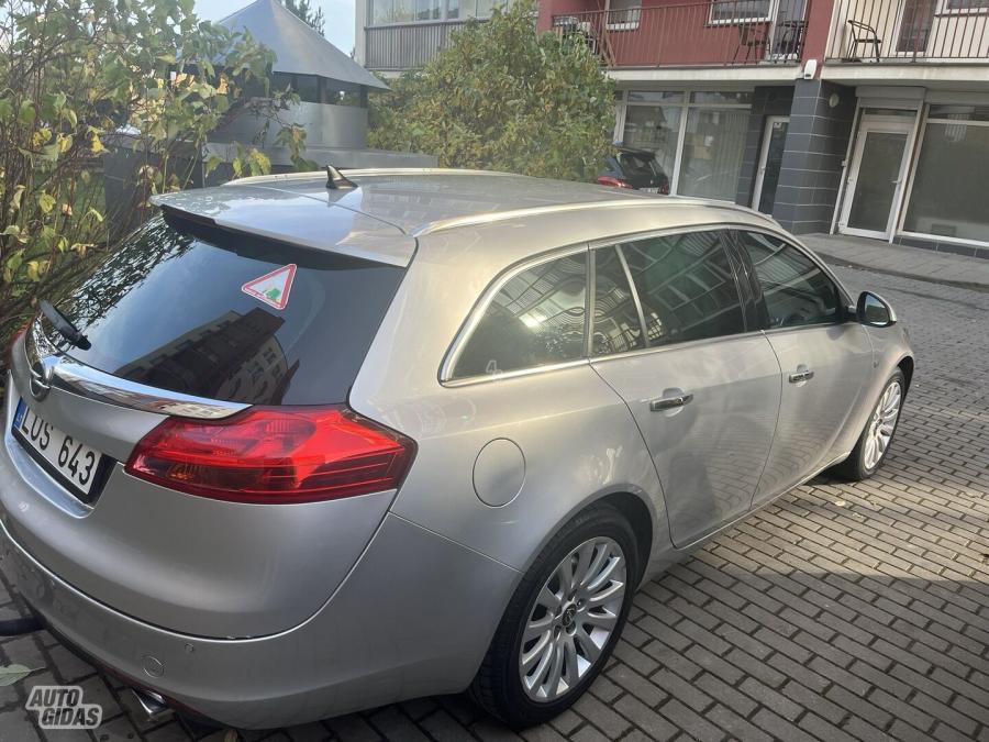 Pelēks Opel Insignia 2010 Viļņa, ar dzinēja tilpumu 2.00 L un nobraukumu 2860 tūkst. km par 3300 €, foto 5 vietnē AUTOMOTO.COM.LV