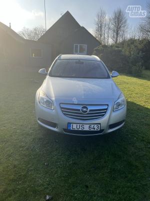 Pelēks Opel Insignia 2010 Viļņa, ar dzinēja tilpumu 2.00 L un nobraukumu 2860 tūkst. km par 3300 €, foto 6 vietnē AUTOMOTO.COM.LV