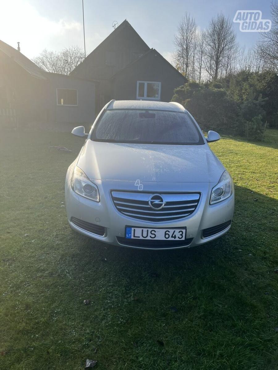 Pelēks Opel Insignia 2010 Viļņa, ar dzinēja tilpumu 2.00 L un nobraukumu 2860 tūkst. km par 3300 €, foto 6 vietnē AUTOMOTO.COM.LV