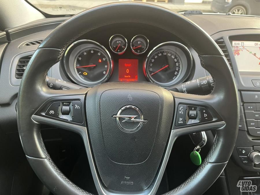 Pelēks Opel Insignia 2010 Viļņa, ar dzinēja tilpumu 2.00 L un nobraukumu 2860 tūkst. km par 3300 €, foto 11 vietnē AUTOMOTO.COM.LV