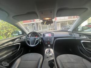 Pelēks Opel Insignia 2010 Viļņa, ar dzinēja tilpumu 2.00 L un nobraukumu 2860 tūkst. km par 3300 €, foto 13 vietnē AUTOMOTO.COM.LV