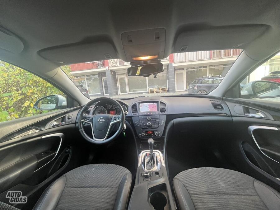 Pelēks Opel Insignia 2010 Viļņa, ar dzinēja tilpumu 2.00 L un nobraukumu 2860 tūkst. km par 3300 €, foto 13 vietnē AUTOMOTO.COM.LV