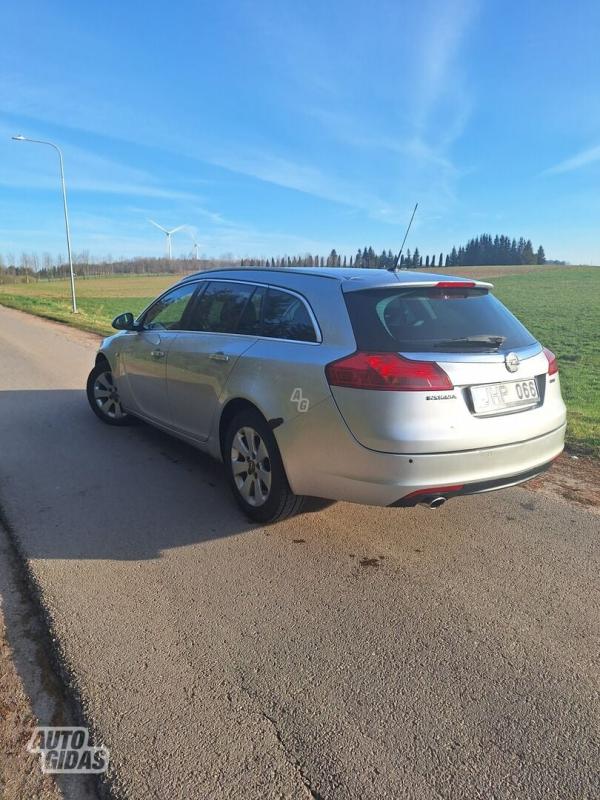 Pelēks Opel Insignia 2010 Telšiai, ar dzinēja tilpumu 2.00 L un nobraukumu 337 tūkst. km par 1650 €, foto 3 vietnē AUTOMOTO.COM.LV