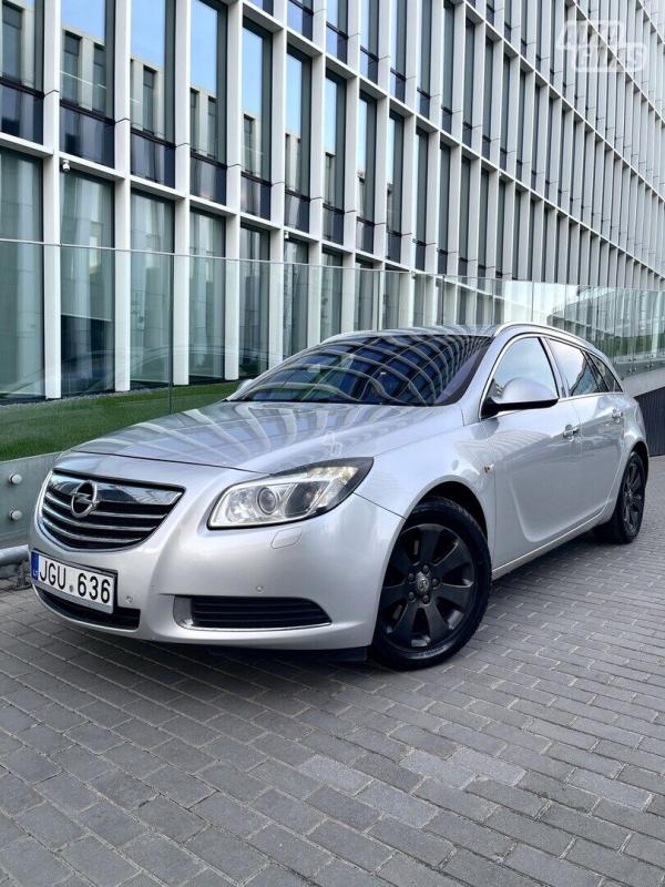 Pelēks Opel Insignia 2010 Viļņa, ar dzinēja tilpumu 2.00 L un nobraukumu 330 tūkst. km par 2250 €, foto 3 vietnē AUTOMOTO.COM.LV