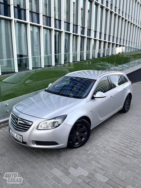 Pelēks Opel Insignia 2010 Viļņa, ar dzinēja tilpumu 2.00 L un nobraukumu 330 tūkst. km par 2250 €, foto 7 vietnē AUTOMOTO.COM.LV
