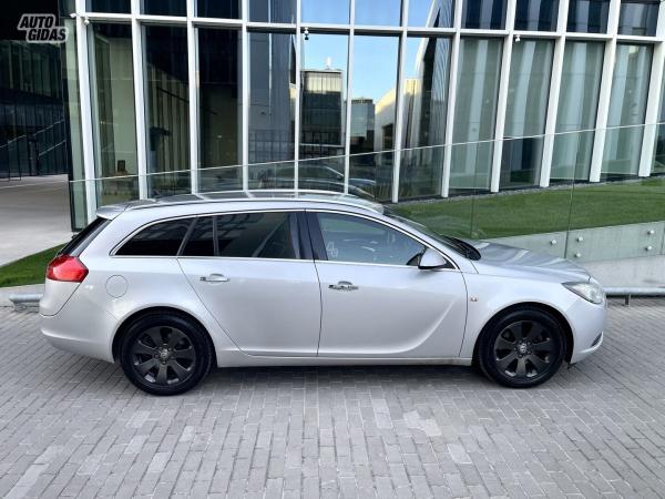 Pelēks Opel Insignia 2010 Viļņa, ar dzinēja tilpumu 2.00 L un nobraukumu 330 tūkst. km par 2250 €, foto 8 vietnē AUTOMOTO.COM.LV