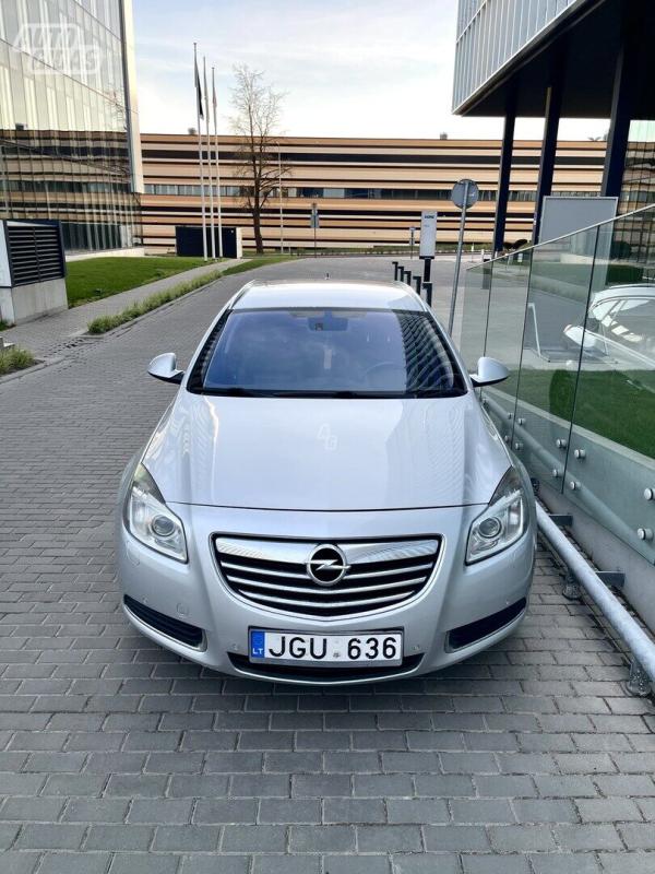 Pelēks Opel Insignia 2010 Viļņa, ar dzinēja tilpumu 2.00 L un nobraukumu 330 tūkst. km par 2250 €, foto 6 vietnē AUTOMOTO.COM.LV