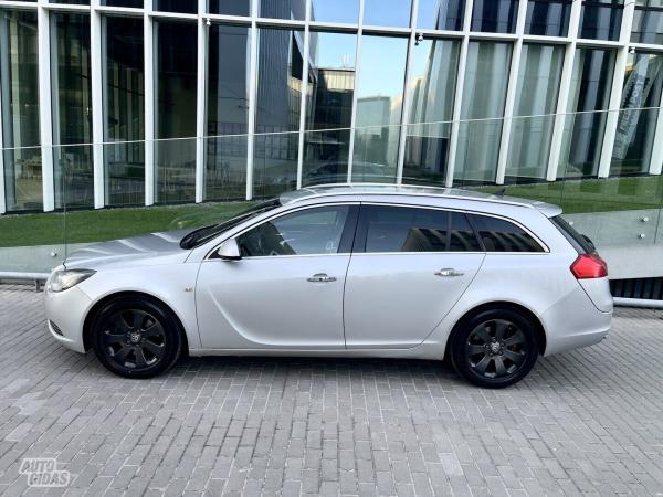 Pelēks Opel Insignia 2010 Viļņa, ar dzinēja tilpumu 2.00 L un nobraukumu 330 tūkst. km par 2250 €, foto 9 vietnē AUTOMOTO.COM.LV