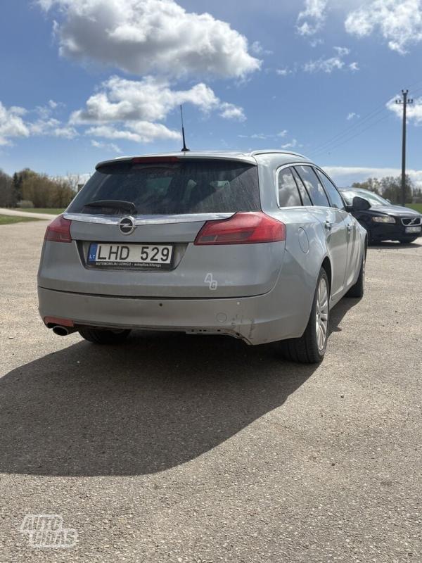 Grey Opel Insignia 2010 in Anyksciai, with an engine capacity of 2.00 L and mileage of 366 thousand km for 2300 €, photo 2 on AUTOMOTO.COM.LV