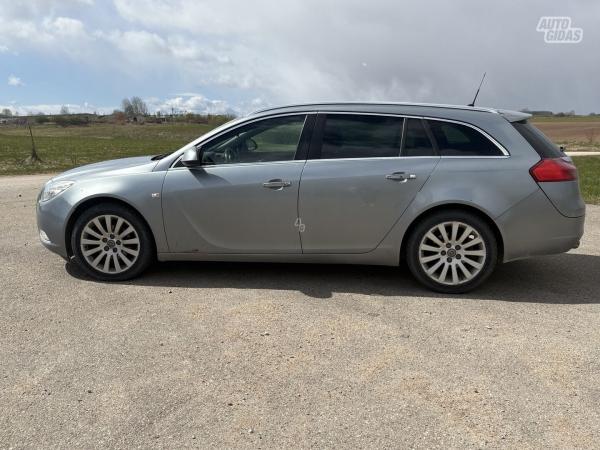 Grey Opel Insignia 2010 in Anyksciai, with an engine capacity of 2.00 L and mileage of 366 thousand km for 2300 €, photo 6 on AUTOMOTO.COM.LV
