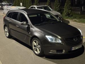 Grey Opel Insignia 2010 in Salcininkai, with an engine capacity of 2.00 L and mileage of 270 thousand km for 2700 €, photo  on AUTOMOTO.COM.LV
