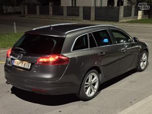 Grey Opel Insignia 2010 in Salcininkai, with an engine capacity of 2.00 L and mileage of 270 thousand km for 2700 €, photo 5 on AUTOMOTO.COM.LV