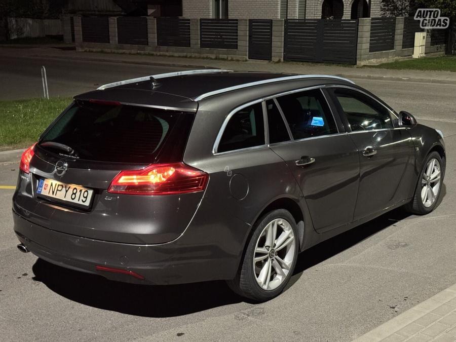 Grey Opel Insignia 2010 in Salcininkai, with an engine capacity of 2.00 L and mileage of 270 thousand km for 2700 €, photo 5 on AUTOMOTO.COM.LV