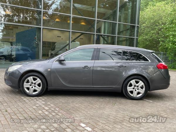 Pelēks Opel Insignia 2010 Tallina, ar dzinēja tilpumu 2.00 L un nobraukumu 0 tūkst. km par 700 €, foto 6 vietnē AUTOMOTO.COM.LV