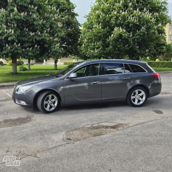 Pelēks Opel Insignia 2010 Radviliškis, ar dzinēja tilpumu 2.00 L un nobraukumu 258 tūkst. km par 2500 €, foto 1 vietnē AUTOMOTO.COM.LV