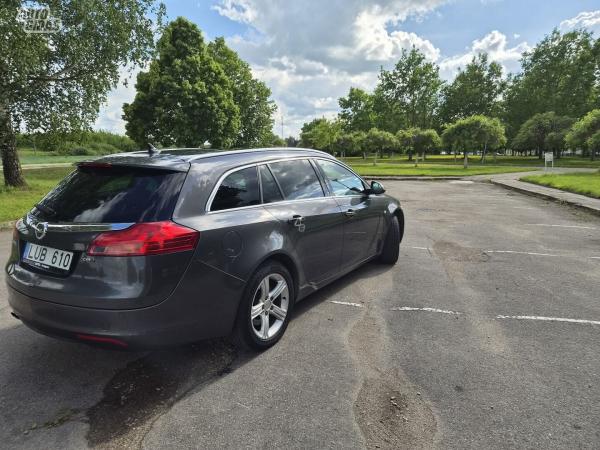 Pelēks Opel Insignia 2010 Radviliškis, ar dzinēja tilpumu 2.00 L un nobraukumu 258 tūkst. km par 2500 €, foto 5 vietnē AUTOMOTO.COM.LV