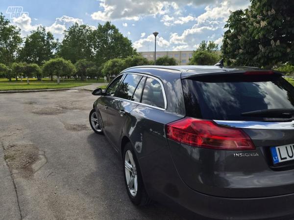 Pelēks Opel Insignia 2010 Radviliškis, ar dzinēja tilpumu 2.00 L un nobraukumu 258 tūkst. km par 2500 €, foto 7 vietnē AUTOMOTO.COM.LV