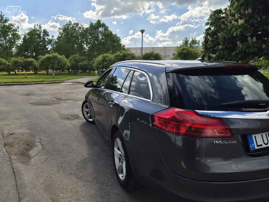 Grey Opel Insignia 2010 in Radviliskis, with an engine capacity of 2.00 L and mileage of 258 thousand km for 2500 €, photo 8 on AUTOMOTO.COM.LV
