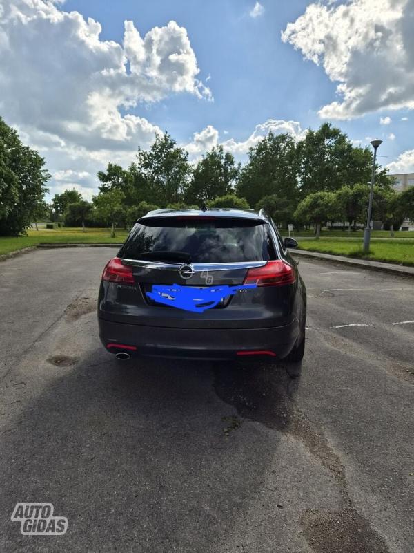 Pelēks Opel Insignia 2010 Radviliškis, ar dzinēja tilpumu 2.00 L un nobraukumu 258 tūkst. km par 2500 €, foto 5 vietnē AUTOMOTO.COM.LV