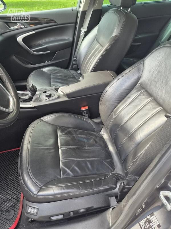 Pelēks Opel Insignia 2010 Radviliškis, ar dzinēja tilpumu 2.00 L un nobraukumu 258 tūkst. km par 2500 €, foto 10 vietnē AUTOMOTO.COM.LV