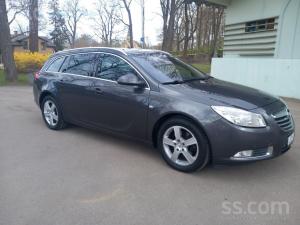 Серый Опель Инсигния 2010 в Рига, объемом двигателя 2.00 л и пробегом 268 тыс. км за 3600 €, фото 9 на AUTOMOTO.COM.LV