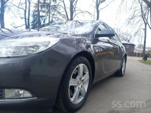Серый Опель Инсигния 2010 в Рига, объемом двигателя 2.00 л и пробегом 268 тыс. км за 3600 €, фото 12 на AUTOMOTO.COM.LV