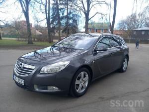 Серый Опель Инсигния 2010 в Рига, объемом двигателя 2.00 л и пробегом 268 тыс. км за 3600 €, фото 13 на AUTOMOTO.COM.LV